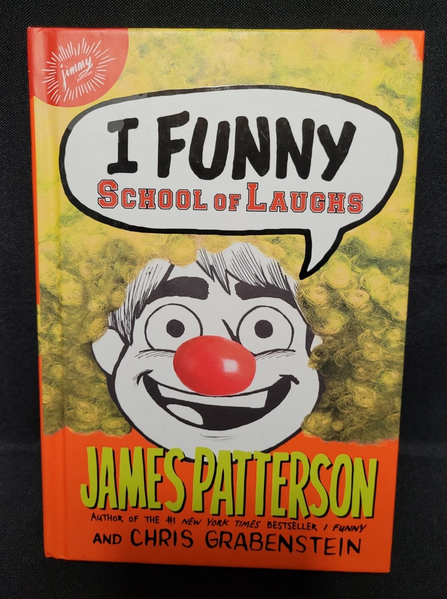 James Patterson I Funny