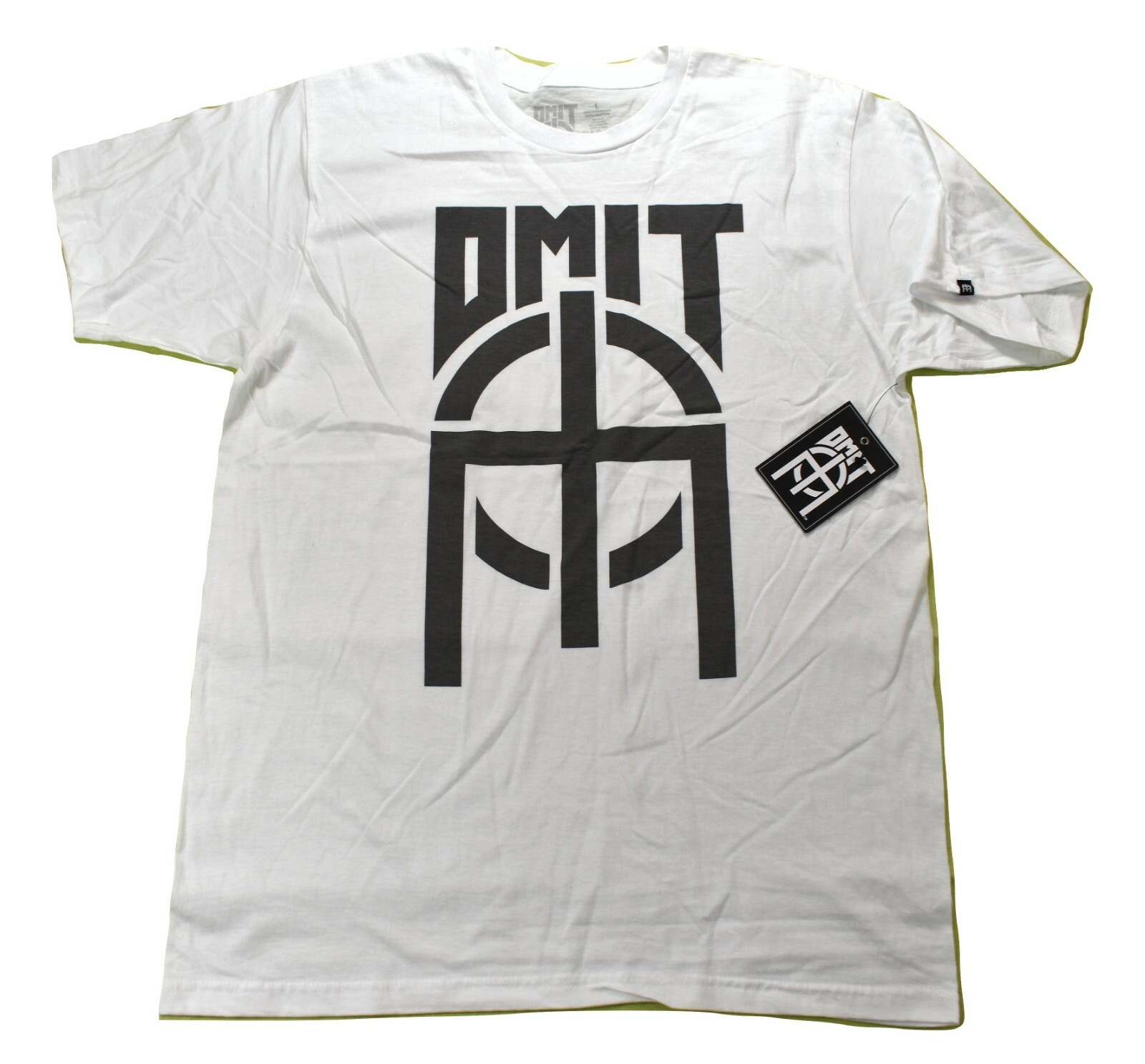 Omit Mens White Basic Icon Shirt New L | eBay