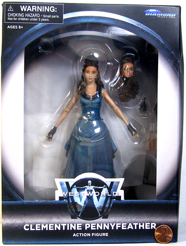 Diamond Select Action Figure Westworld "Clementine Pennyfeather" 2019 ...