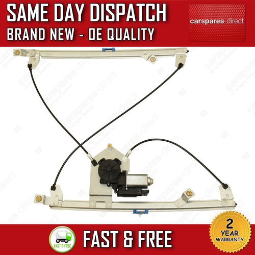 RENAULT CLIO MK3 FRONT RIGHT WINDOW REGULATOR MULTI PIN MOTOR 4/5 DOORS ...