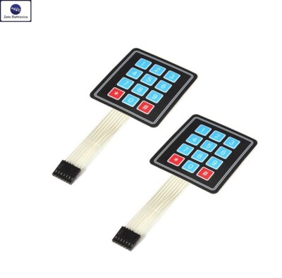 Circuits intégrés (CI) MODULO TASTIERINO NERO 12 TASTI TASTIERA ...