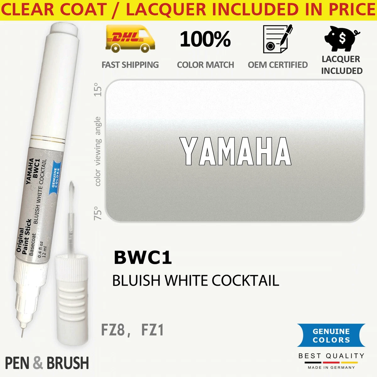 Yamaha Motorcycle Color Codes