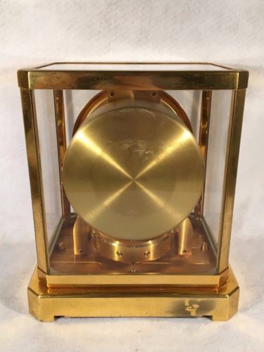 1950 Vintage Jaeger LeCoultre ATMOS 519 Swiss Mantle Clock Nash Motor ...