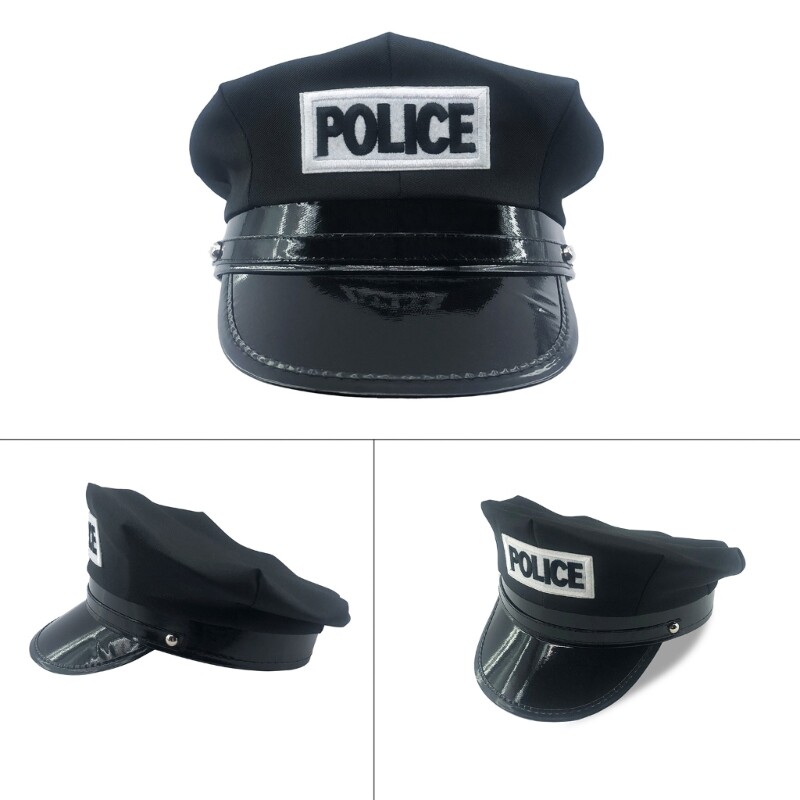 Cosplay Cop Hat for Party Masquerade Cop Bonnet | eBay