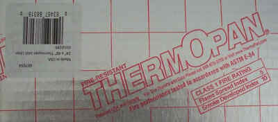 ThermoPan Thermo Pan 24" x 48" Joist Liner Sheet - GVL0289 - USA - Save ...