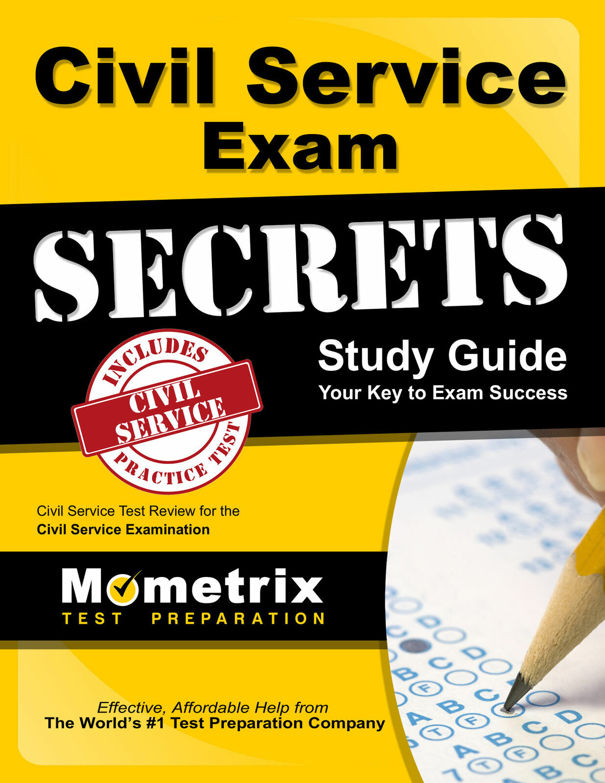 Civil Service Exam Secrets Study Guide | eBay