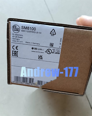 IFM Brand new SM8100 Flow meter sensor SM8100 | eBay