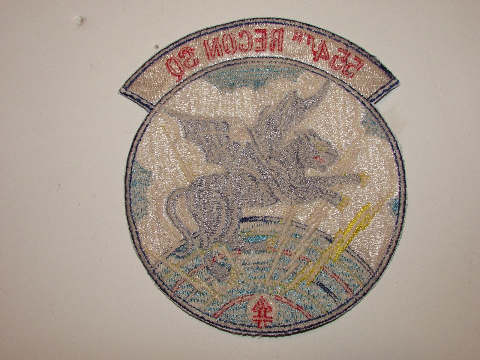 b5765 Vietnam US Air Force 554th Recon Sq Squadron patch IR20B | eBay