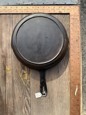 BSR Birmingham Range & Stove #8 KG Cast Iron Skillet Red Mountain ...