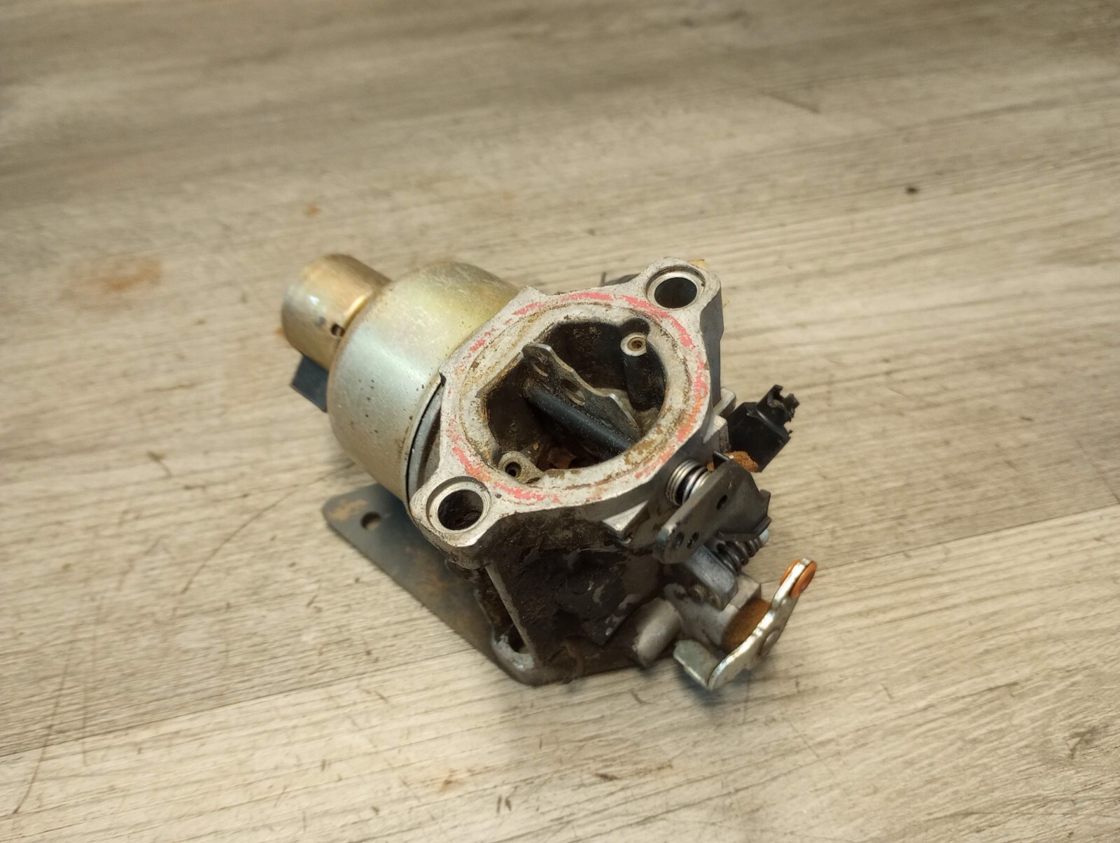 MTD Mastercraft Riding Lawn Mower Tractor 17 HP 42" Engine Carburetor ...