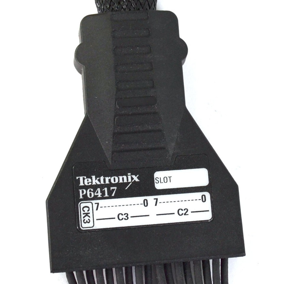 Tektronix P6417 Logic Analyzer 16-Channel Probe 5' for TLA Series ...