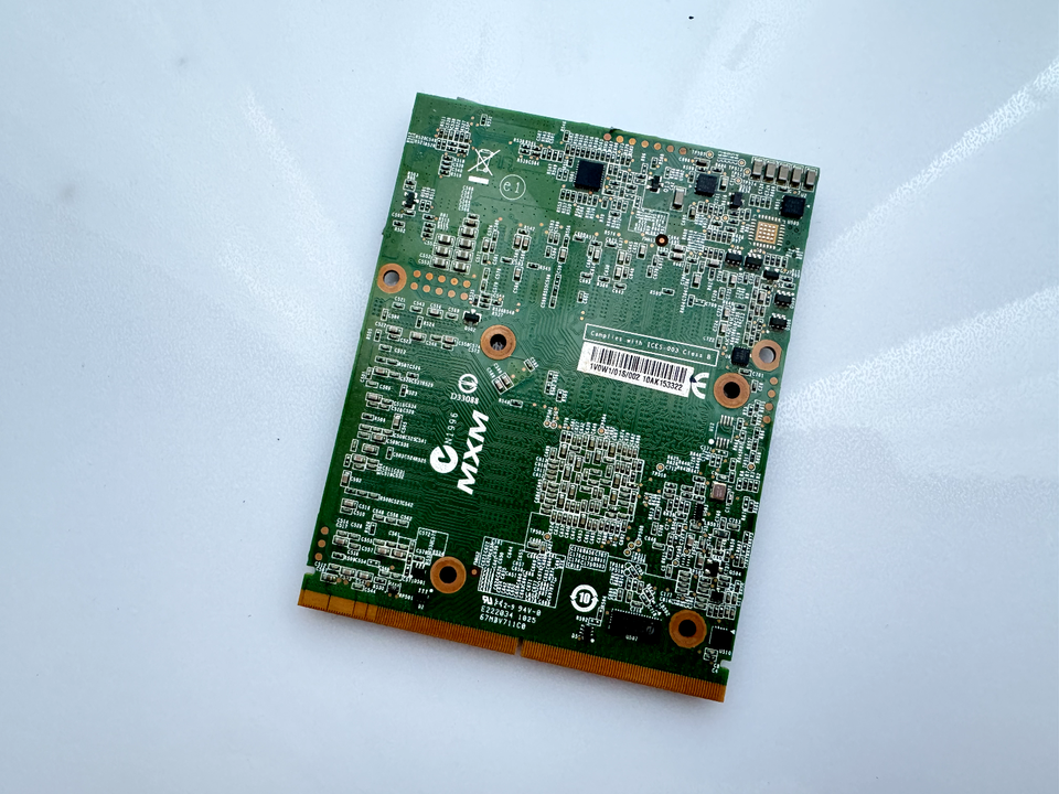 NVIDIA GTX 285M 1GB Video Graphic Card Adapter VGA for MSI GT660 (MS ...