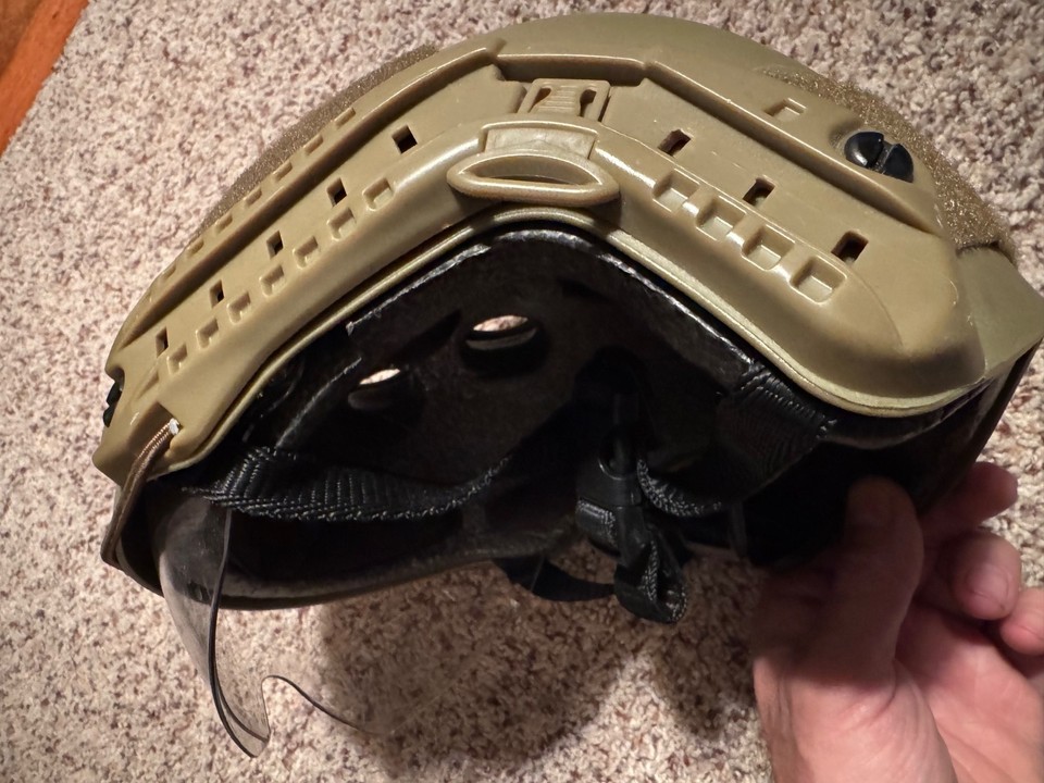 Tactical BUMP Helmet USMC ACH High Cut MICH Military Combat Protective ...