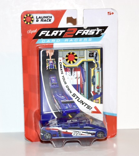 LUKI LAB THE ORIGINAL FLAT2FAST CARD RACERS BLUE #62 F2F-B62-01 | eBay