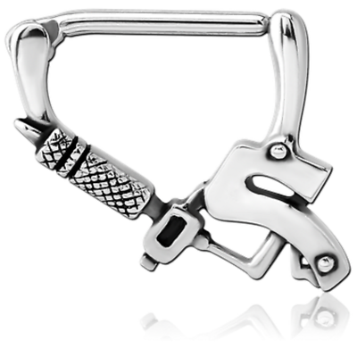 Piercing Nipple Shield tattoogun Intimate Jewellery Clicker Breast ...