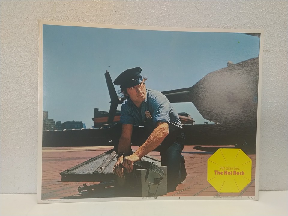 Robert Redford vtg Lobby card Set hollywood movie 1972 20th fox HOT ...