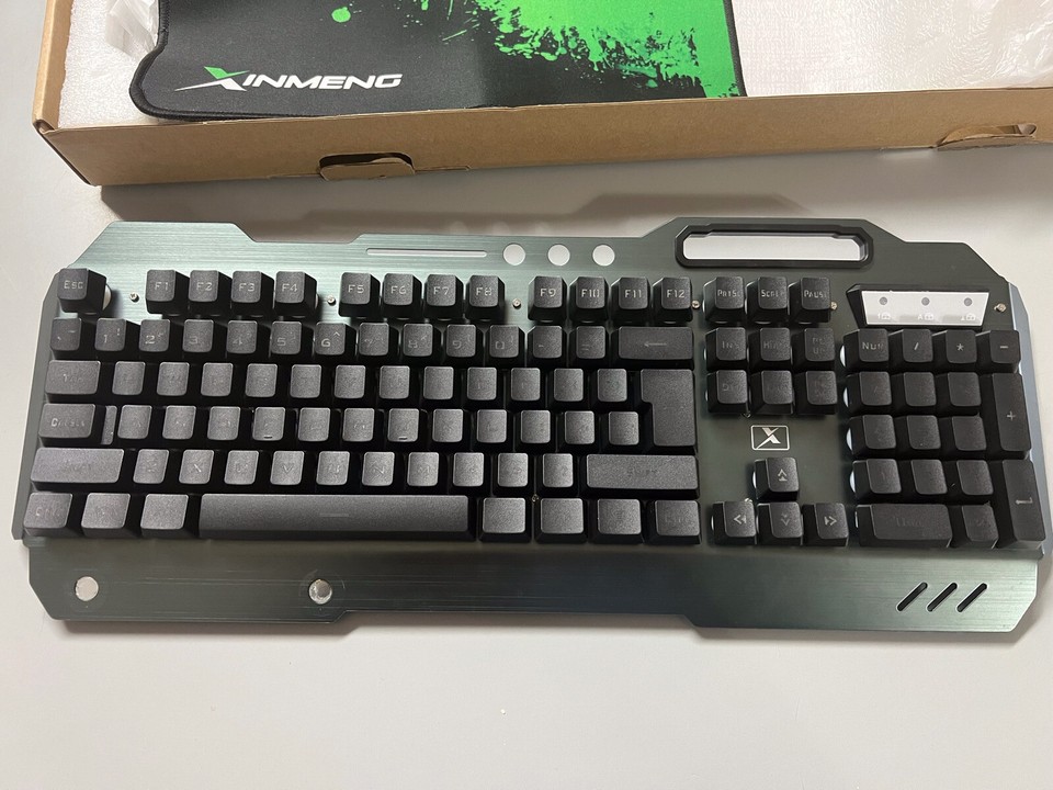 Xinmeng Mamba Snake K680-Pro Wireless Keyboard Mouse And Mouse Pad | eBay