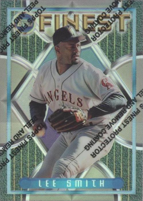 1995 Topps Finest - Lee Smith #241 Refractor for sale online | eBay