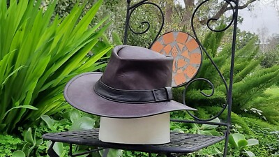 INDIANA JONES STYLE HARRISON FORD MOVIES TRIBUTE HAT MADE BY COBB AND ...