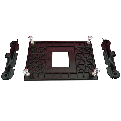 AM4 CPU Cooler Bracket Backplate Kit Retention Module Bracket ...