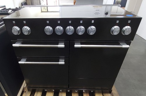 AGA MERCURY 48 INCH INDUCTION RANGE 5 INDUCTION HEATING ELEMENTS MATTE ...