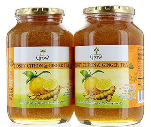 Balance Grow Honey Citron & Ginger Tea 2.2lb Assorted Sizes | eBay