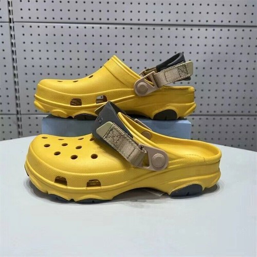 New Men's and Women's Classic Croc All Terrain Clogs Waterproof Slip On ...