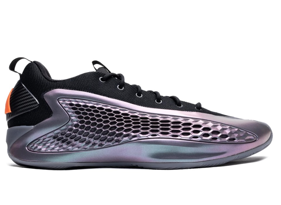 Anthony Edwards A.E.1 Low Adidas (IRONMT/CBLACK/SORANG) Men's JQ8898 ...