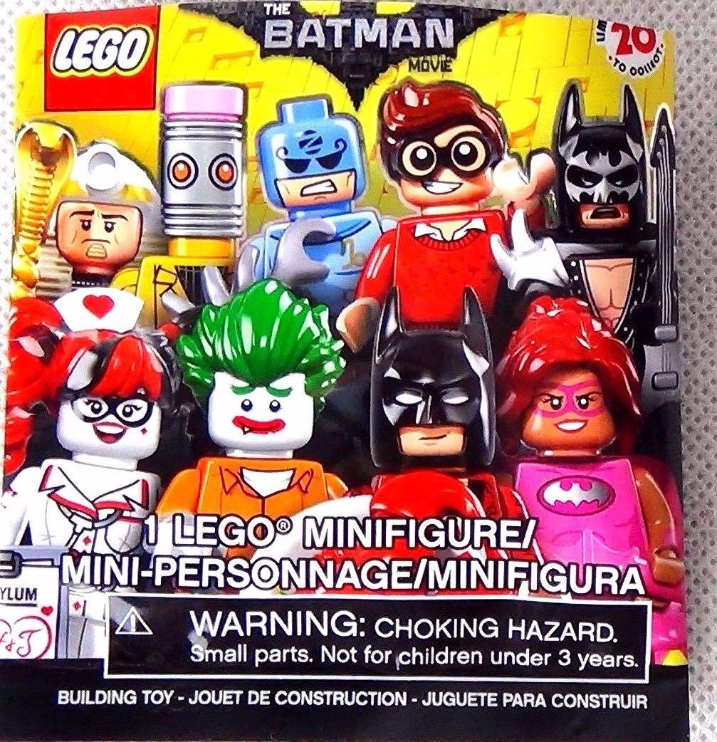 Lego Minifigures Pink Power Batgirl 2017 Batman Movie Series 71017 Toys ...