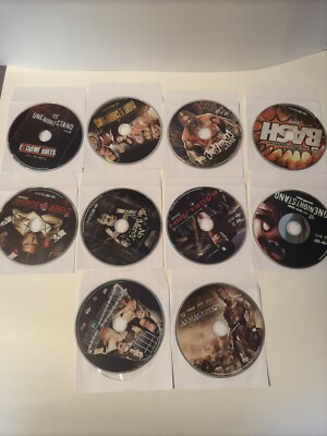 WWE PPV lot (DVD, 2008 & 2007) 10 DVDs. Discs Only. | eBay