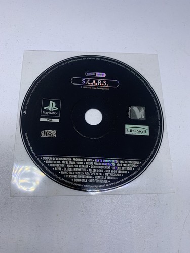 Demo SCARS (S.C.A.R.S) - Sony Playstation PS1 - excellent état - | eBay