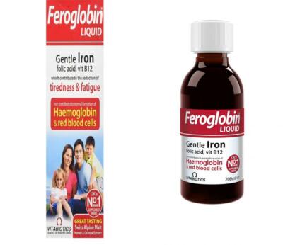 Vitabiotics Organic Feroglobin Liquid 500ml | eBay
