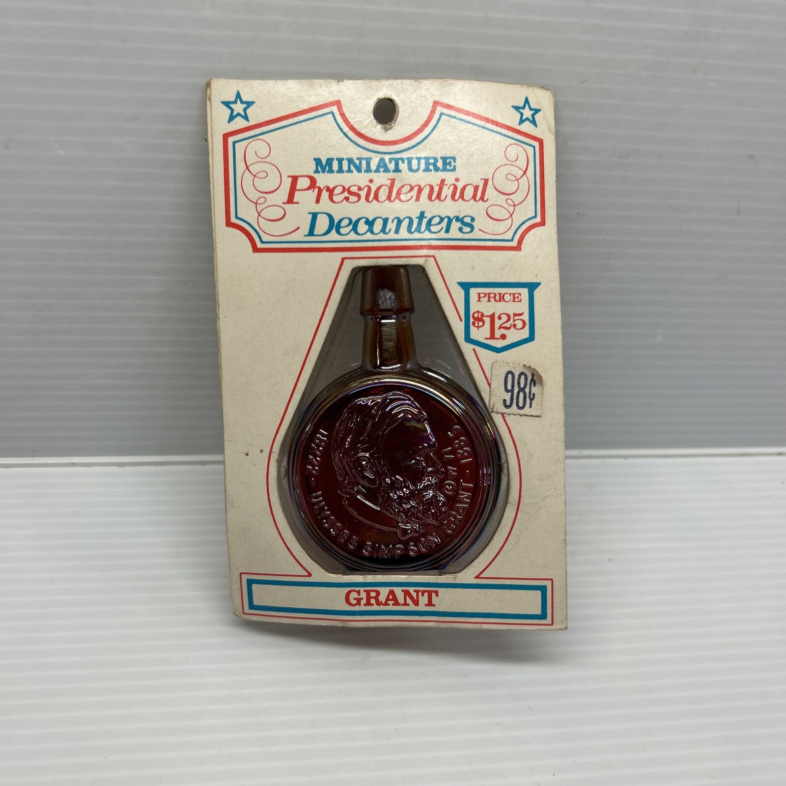 Wheaton Presidential Ulysses S Grant Decanter 18th US President | eBay