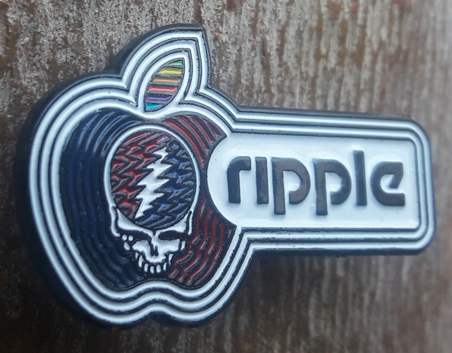 Ripple Pin Ripple Grateful Dead Pin Ripple Dead & Co. Pin Ripple FREE ...