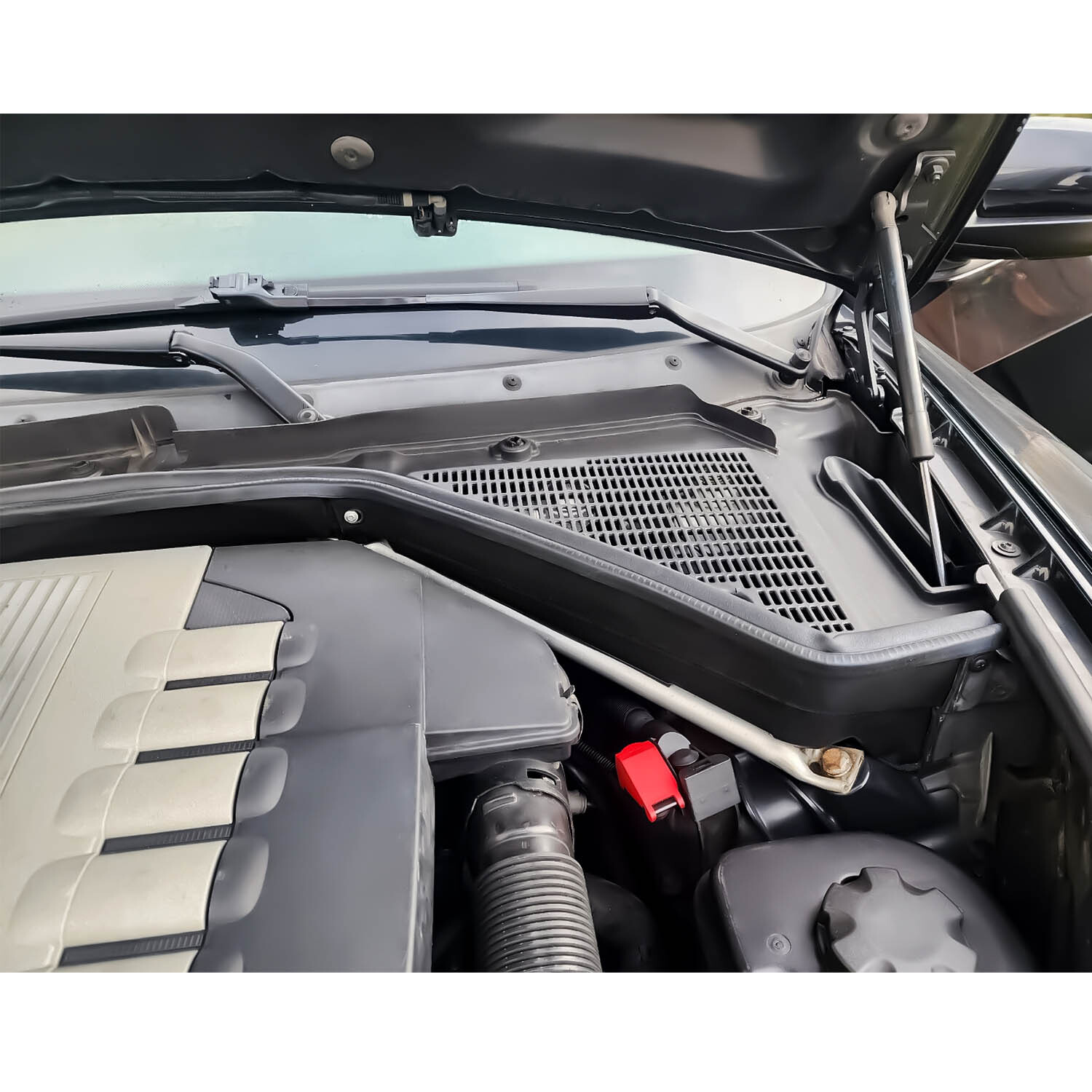 3x Engine Upper Compartment Partition Panel For BMW X5 E70 X6 E71 ...