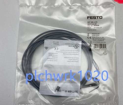 1 PCS NEW IN BOX FESTO sensor proximity switch SMT-8M-A-NS-24V-E-2.5-OE ...