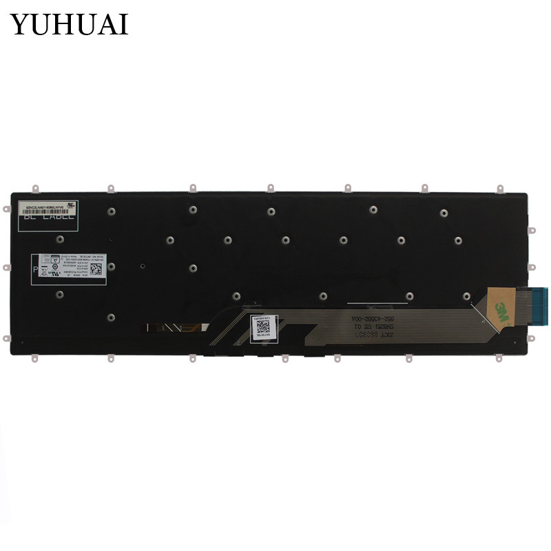 Keyboard for Dell P66F P66F001 P72F P72F002 P75F P75F001 P75F002 ...