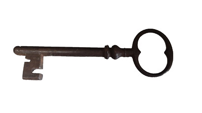 Large Antique Iron Castle or Church Key 5" French - FREE SHIPPING | eBay