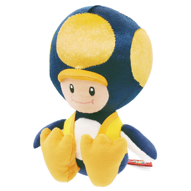 Super Nintendo World Toad Penguin Collaboration Plush Toy Super Mario ...