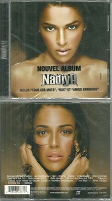 CD - NÂDIYA : NÂDIYA - INCLUS " ROC " / NEUF EMBALLE - NEW & SEALED | eBay