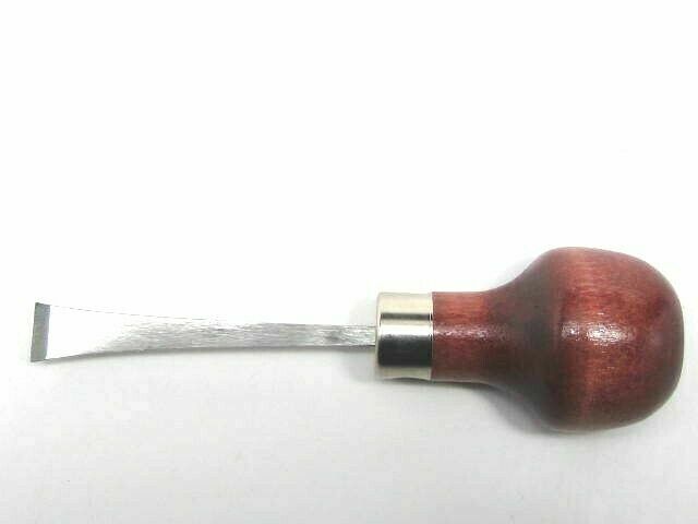 U J Ramelson No. 107 Wood Carving Tools 5pc Gouge Parting Chisel Made ...