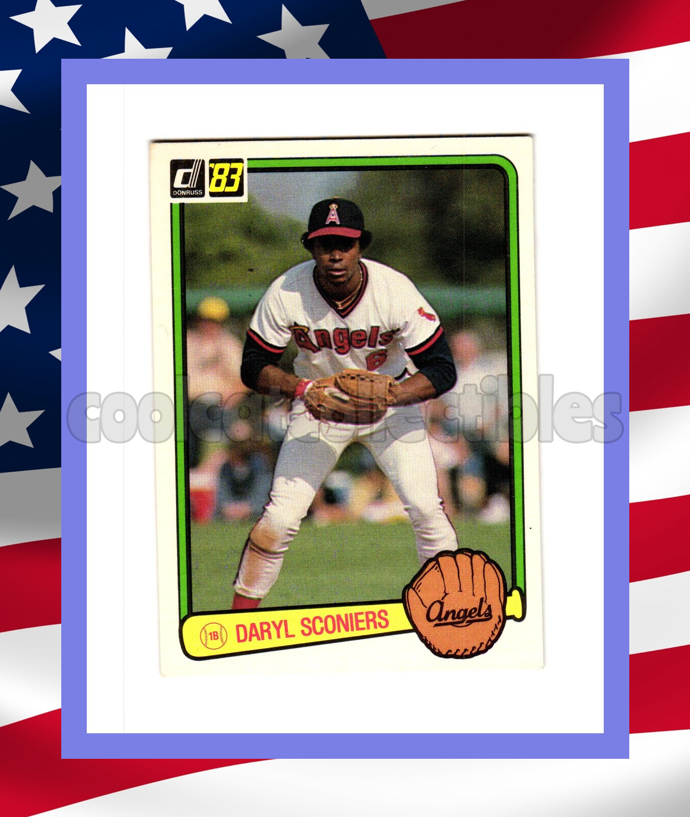 ⚾️ Donruss 1983 - #141 - Daryl Sconiers - California Angels ⚾️ | eBay