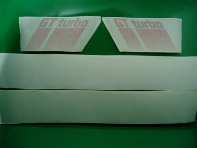 RENAULT 5 GT TURBO SERIE ADESIVI STICKERS | eBay