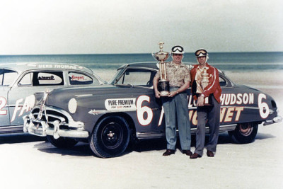 Stock Car Nascar Motor Racing Driver Herb Thomas c1950s 4x6 Photo | eBay