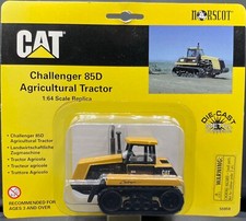 1998 Norscot Diecast Cat Caterpillar Challenger 85d Agriculture Tractor ...