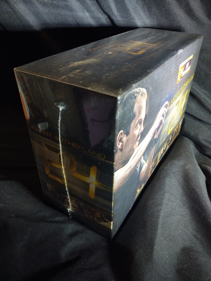 24 The Complete Series With Live Another Day Seasons 1-9 DVD 60-Disc ...