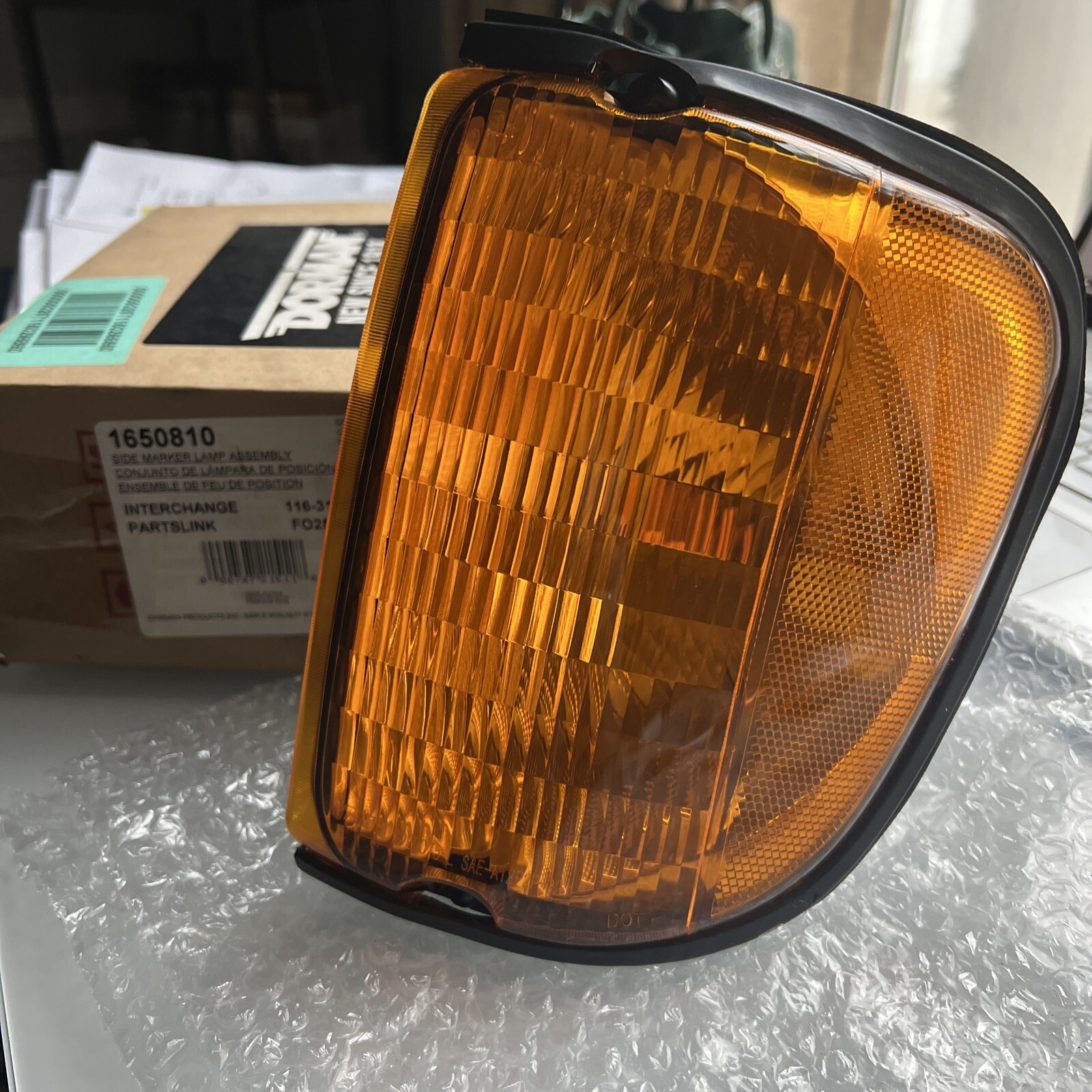 Dorman Side Marker Lamp Assembly 1650810 | eBay