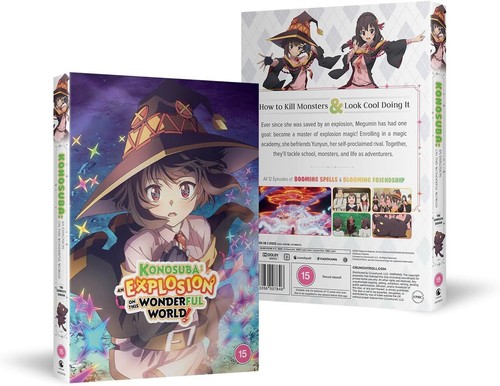 KONOSUBA - An Explosion on This Wonderful World [DVD] | eBay