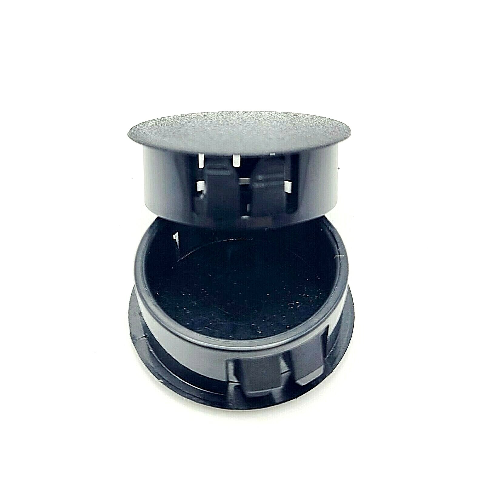 1 1/8" Auto Truck Bumper Plugs Black Sensor Hole Locking Cover 1 1/4 ...