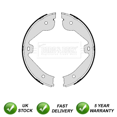 Hand Brake Shoes Set Rear SJR Fits Range M-Class Q7 Touareg Cayenne ...